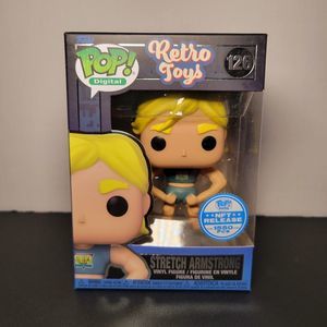 Funko | Toys | Retro Toys Stretch Armstrong 26 Funko Pop Digital 1155 ...